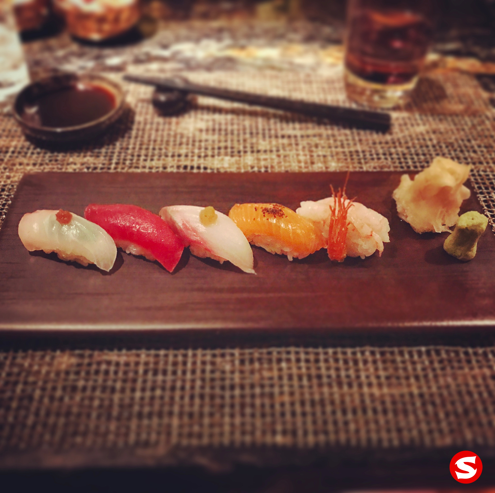 Nikkei Nine - Japanese-Peruvian Cuisine at the Alster Lake in Hamburg