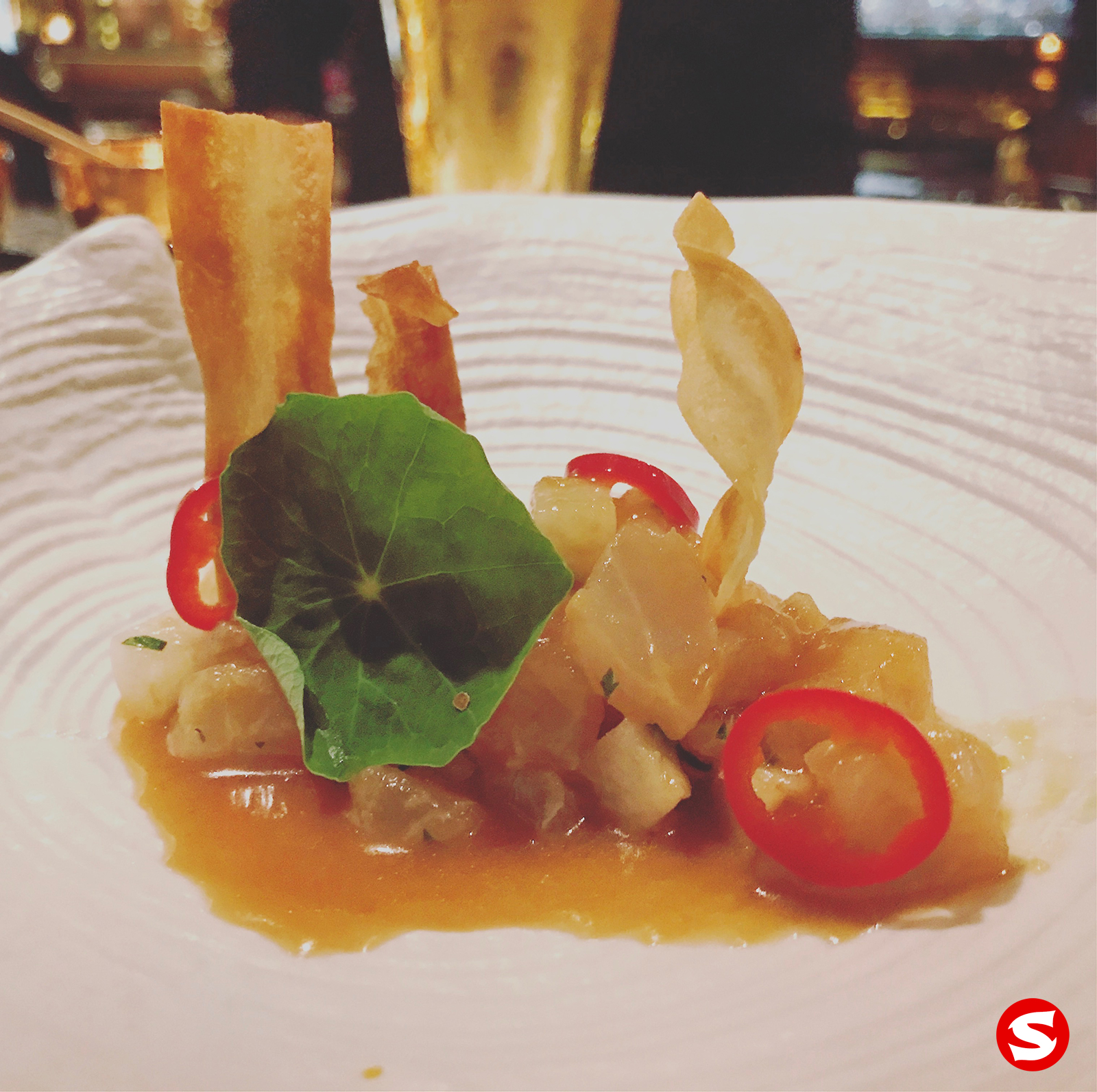 Nikkei Nine - Japanese-Peruvian Cuisine at the Alster Lake in Hamburg