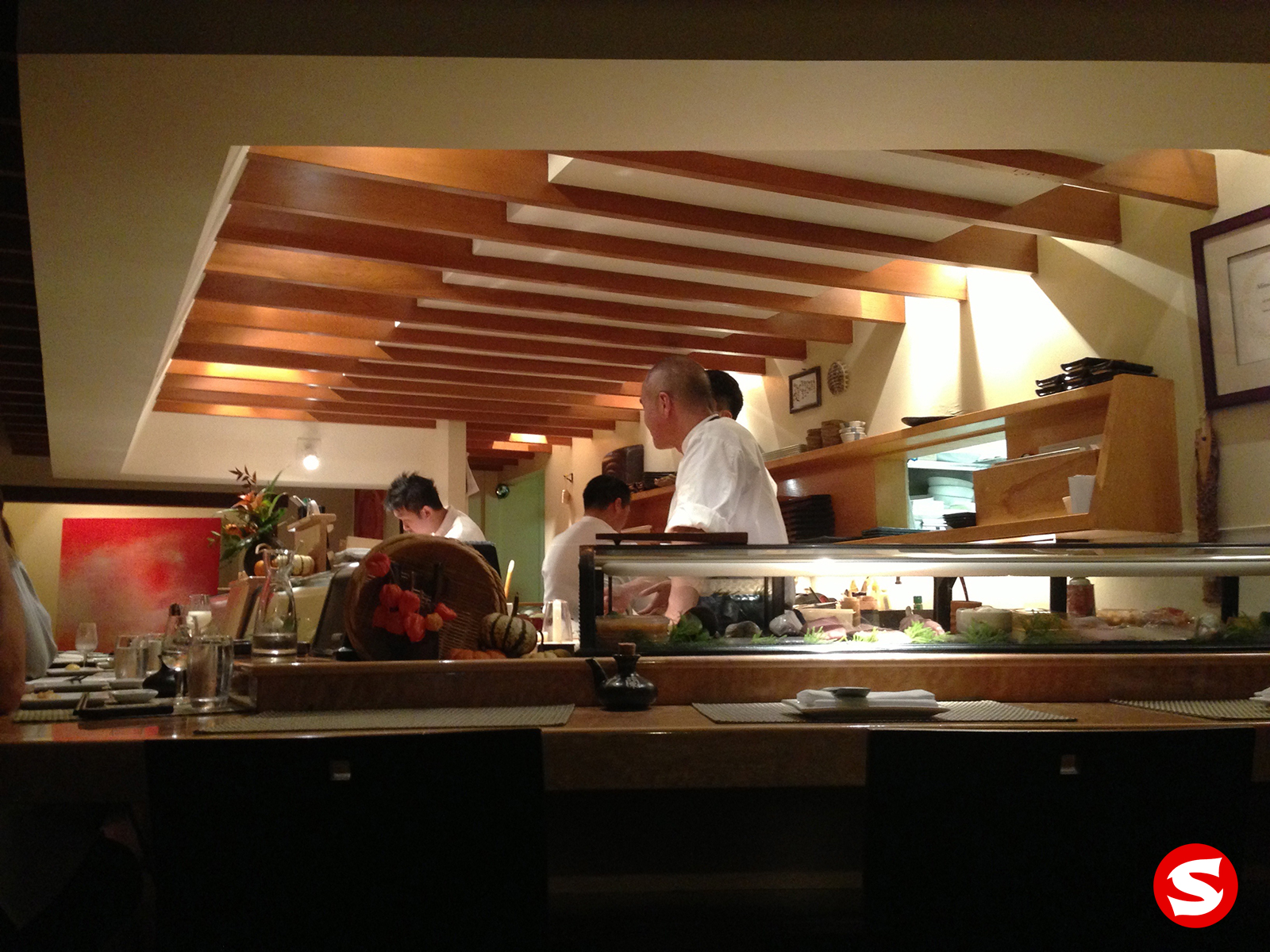 Sushi Ran - An All Time classic in Sausalito, California